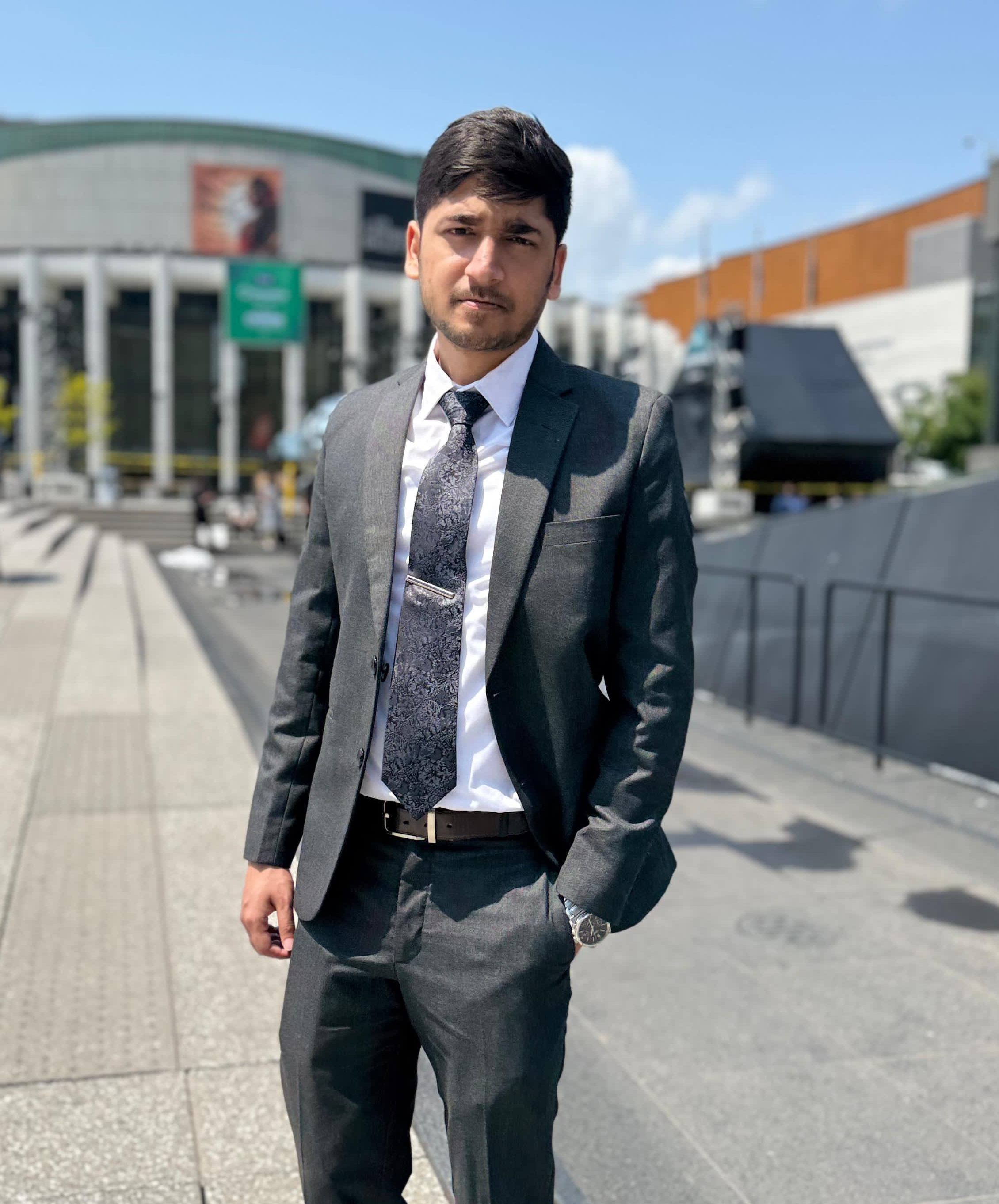 Omer Munam - Full Stack Developer